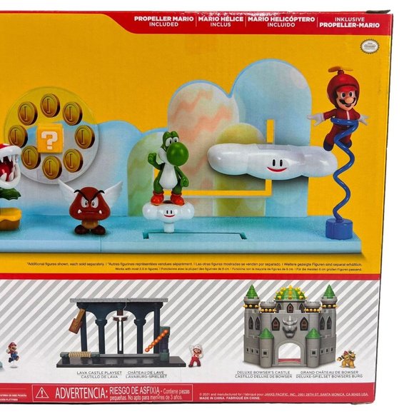 Nintendo | Toys | Nintendo Super Mario Video Game Deluxe Cloud 6 Piece ...